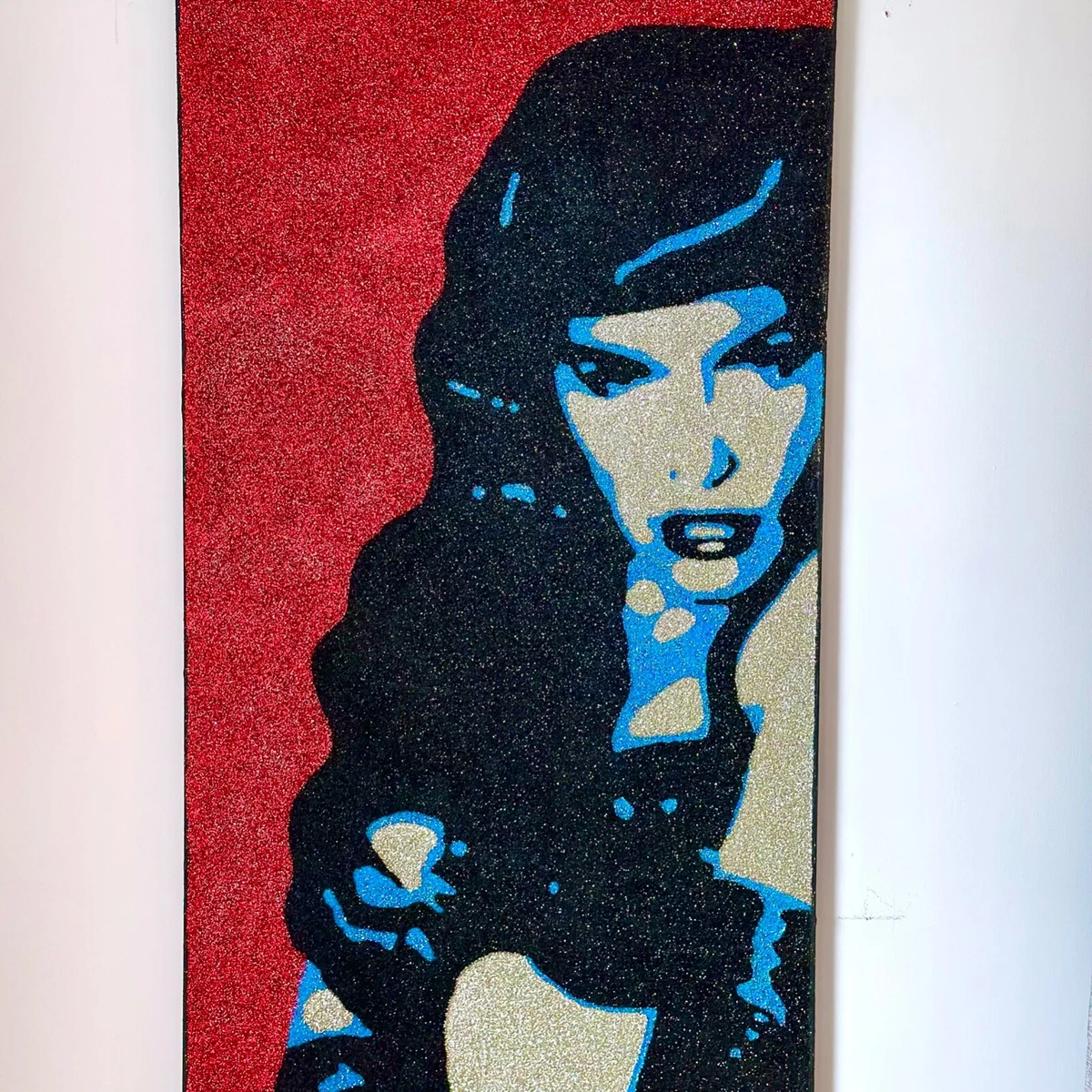 Bettie Page Paintings