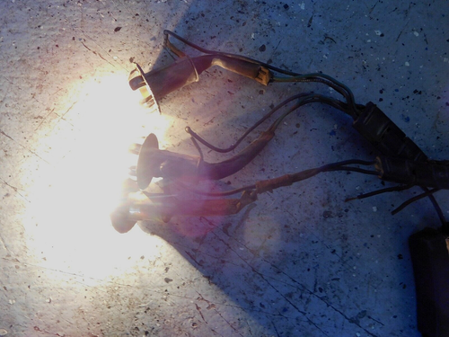 Fairlane Ranchero Tail Light Wiring 1967 Ford Ranchero OEM 1-Year Only ...