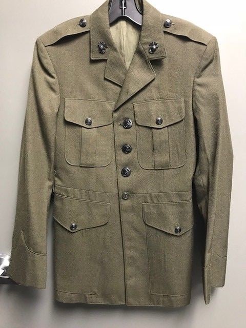 USMC Marine Corps Military Alpha Green Dress Jacket | eBay