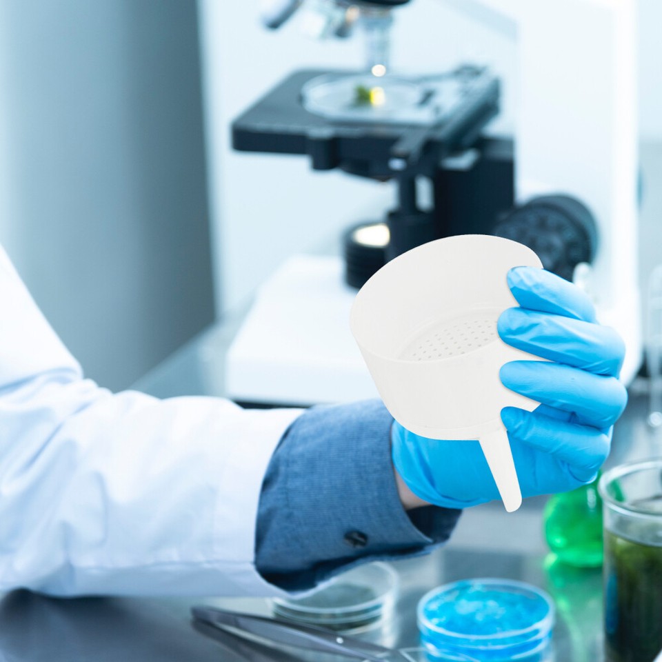 Plastic Funnels for Laboratory Large Buckner Filter Paper Filtering | eBay