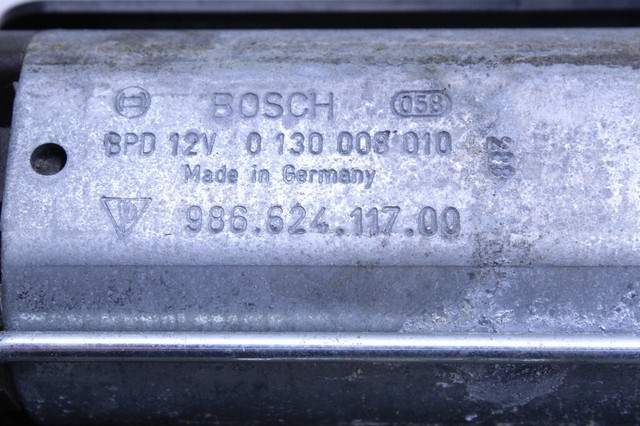 2001 Porsche Boxster 986 Convertible Top Motor 98662411701 OEM for sale ...