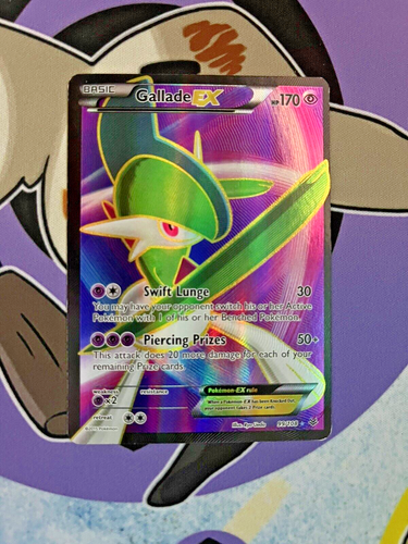 Gallade EX - 99/108 - Full Art Ultra Rare - XY: Roaring Skies MP | eBay