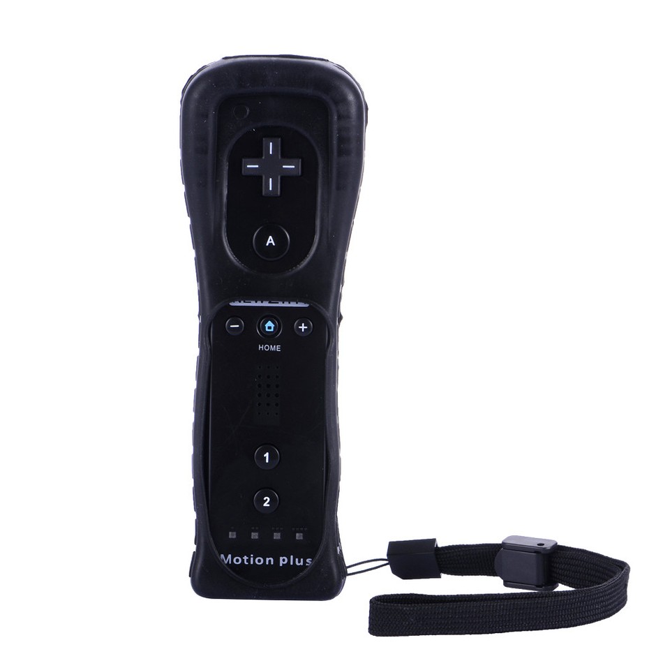 Built in Vibrate Motion Plus Remote Controller And Nunchuck For Wii ...