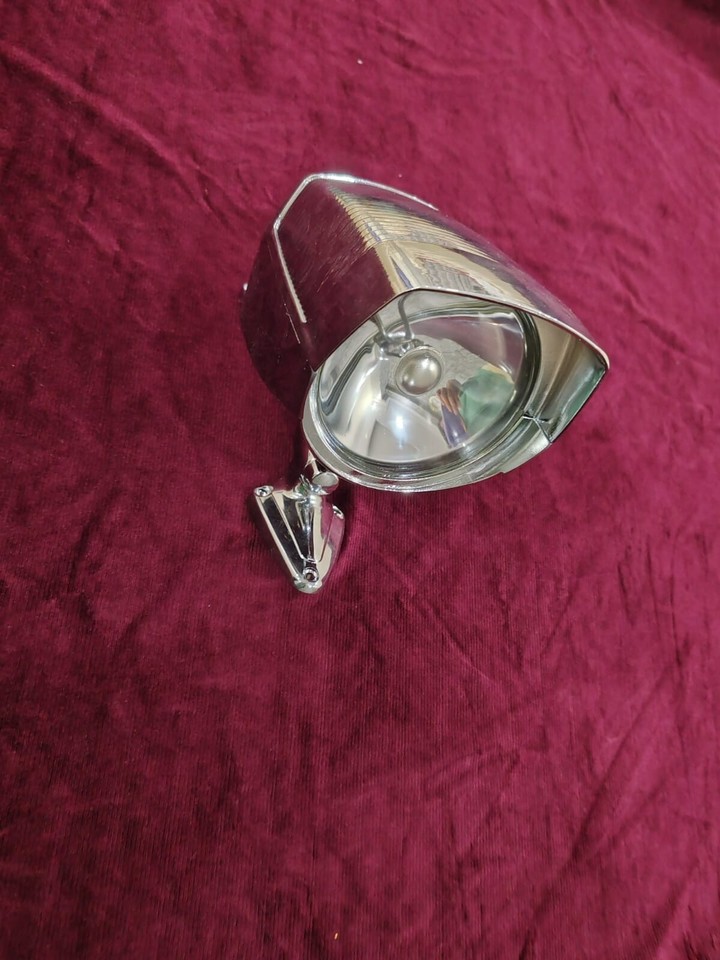 1958-1964 Chevrolet Impala Nuvue Vintage Chrome Retro Spot Mirror ...