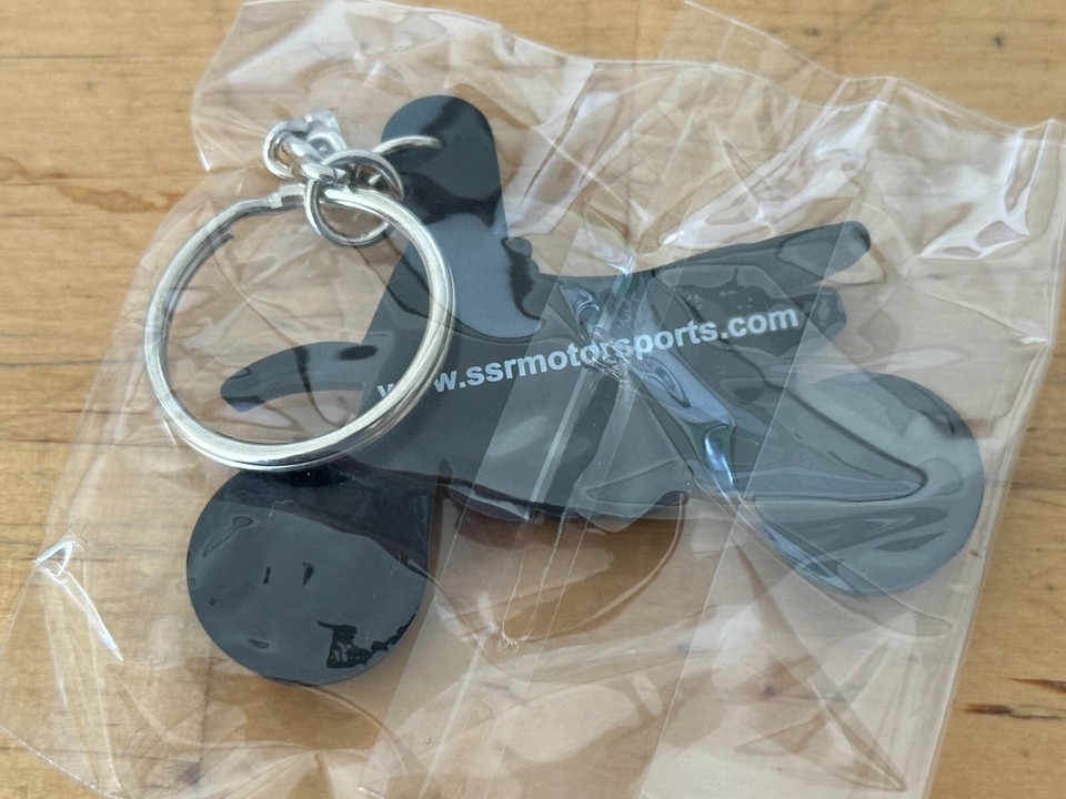 New SSR Motorsports Pit Bike Dirt Bike Keychain Key Ring Purple | eBay