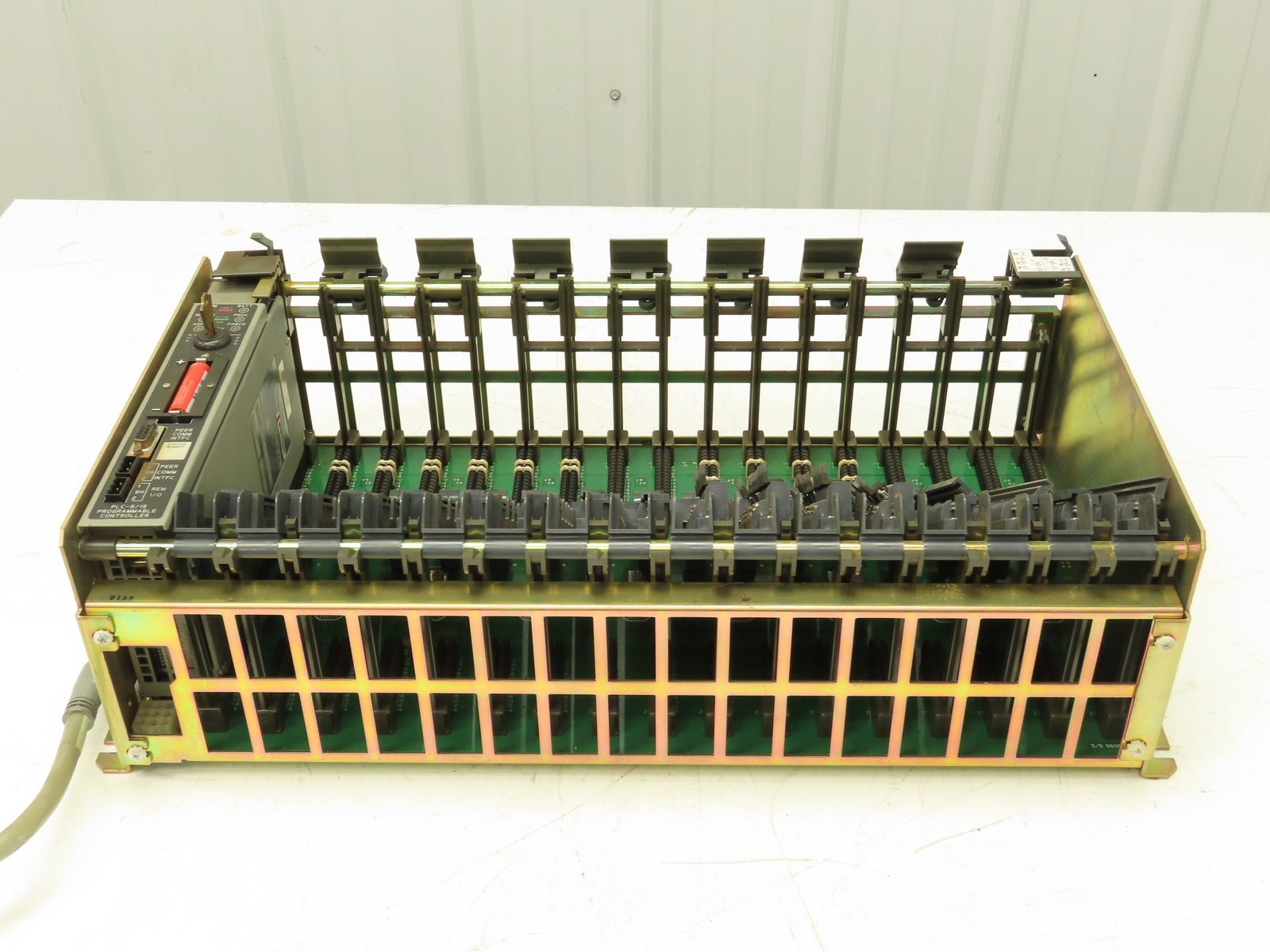 Allen Bradley 1771-A4B 16-Slot Chassis Rack I/O Backplane PLC-5/15 ...