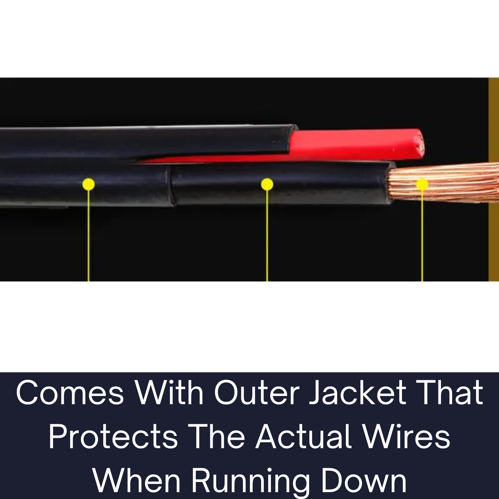 New 3mm Twin Core 2 Sheath Wire Electrical Automotive Cable 12V 100M ...