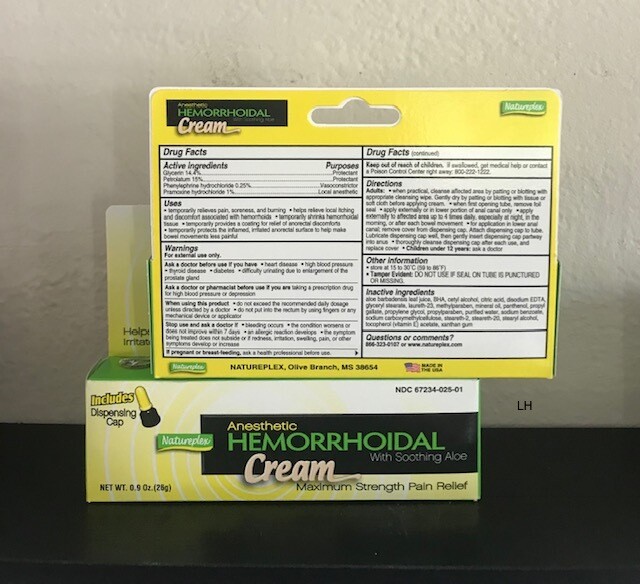 Natureplex Hemorrhoidal Cream ( 2 Pack) | eBay