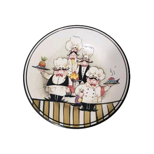 HD Designs Le Chef Salad Plate 8.5" | eBay