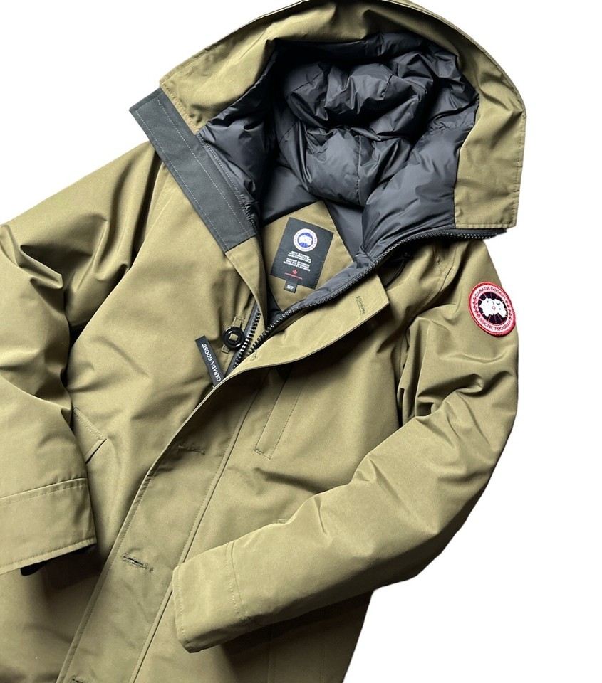 Canada Goose Mens Heritage Chateau Parka Jacket XS Military Green ...