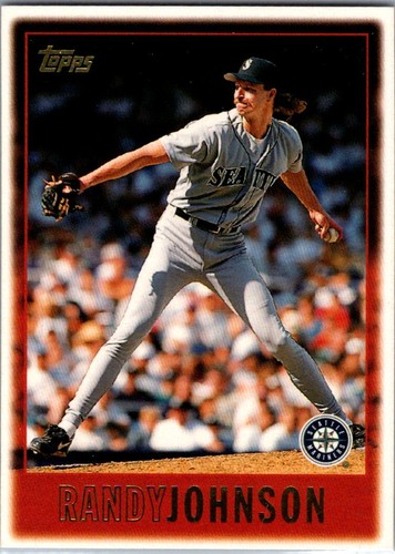 1997 Topps Randy Johnson Card #325 Seattle Mariners | eBay