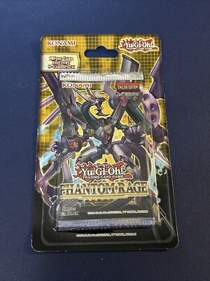 Factory Sealed Yugioh Cards Phantom Rage 1st Edition Free Shipping | eBay
