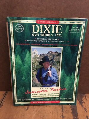 USED Dixie Gun Works Inc. Paperback Catalog #143...Shooting Supplies ...