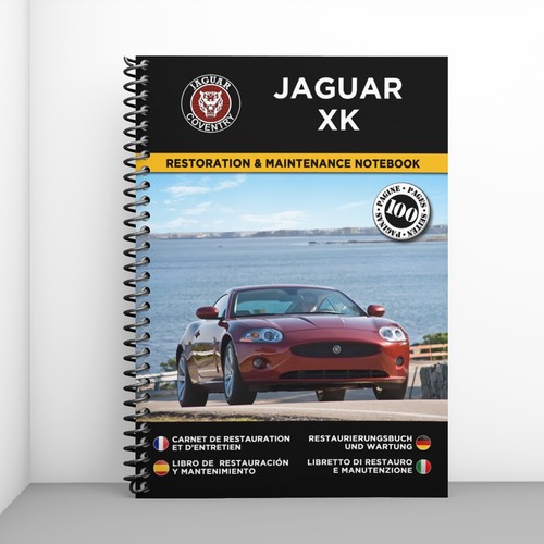 JAGUAR XK : Restoration & Maintenance Notebook - FREE SHIPPING | eBay