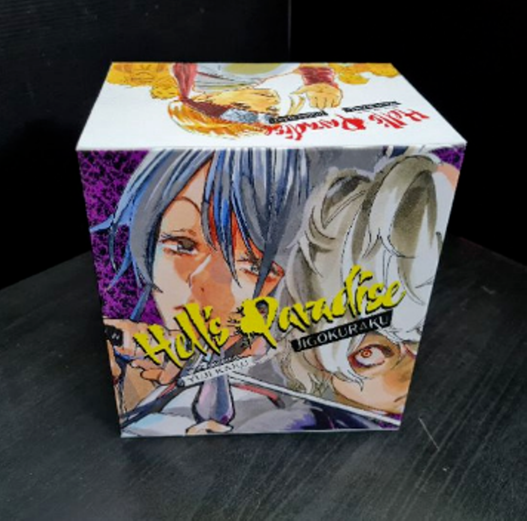 Hell's Paradise Manga By YUJI KAKU Jigokuraku Boxset vol 1-13 ( Eng ...