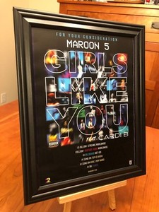 Maroon 5 girls like you album pic - lasopaze