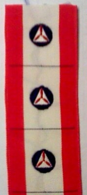 Civil Air Patrol 500 Hour Service ribbon 3 | eBay