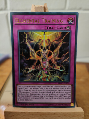 Yu-Gi-Oh! - NM - 1st Edition - Elemental Training - FLOD-EN074 - Ultra ...