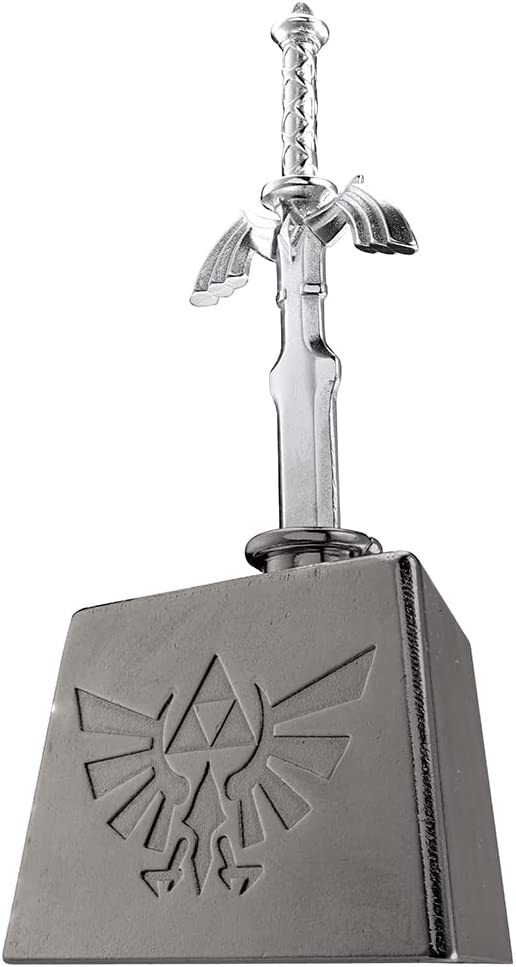 Nintendo HANAYAMA Hazuru The Legend of Zelda Master Swords Hyrule ...