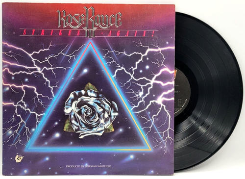 ROSE ROYCE - STRIKES AGAIN - SOUL LP WHITFIELD RECORDS WHK 3227 | eBay