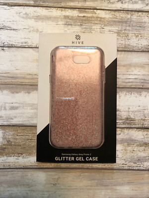 Samsung Galaxy Amp Prime 2 Pink Glitter Gel Case | eBay