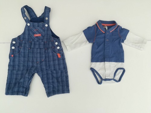 Ensemble Marque Orchestra 1 Mois 54cm Lot De Vêtements Garçon salopette ...