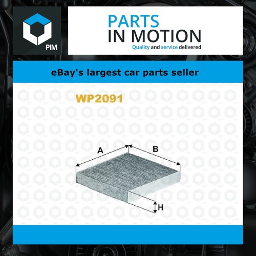 Pollen / Cabin Filter fits FIAT 500C 1.4 2011 on Wix 71775823 Quality ...