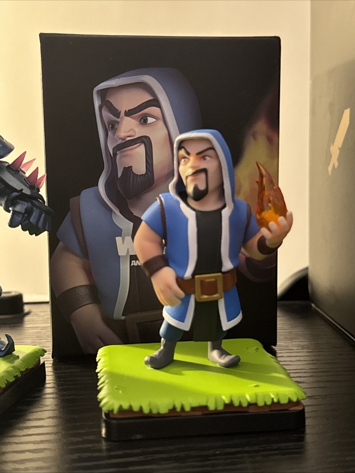 Supercell Clash Of Clans / Clash Royale Statue Bundle | eBay