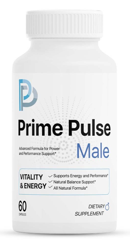 Prime Pulse Male Enhancement Supplement for ED, Prime Pulse Male Pills ...