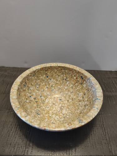 VTG Brookpark Melmac Melamine Mixing Bowl Multi Color Confetti Splatter ...