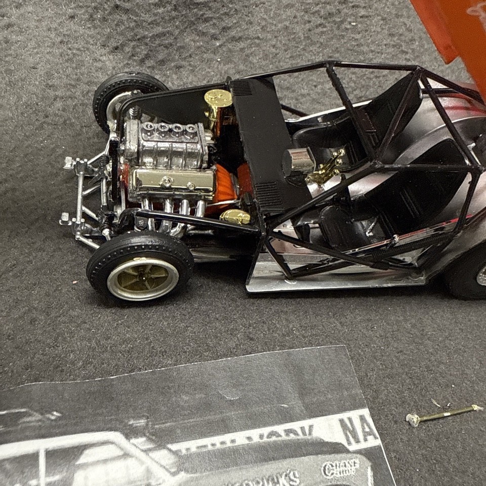 '69 Chevy Nova Funny Car Terry Hedrick’s Super Shaker 1/25 Tons of ...