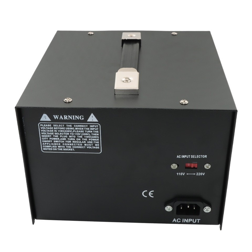 LABLT Step Up/Down 110v to 220v/220v to 110v 3000W Voltage Converter ...