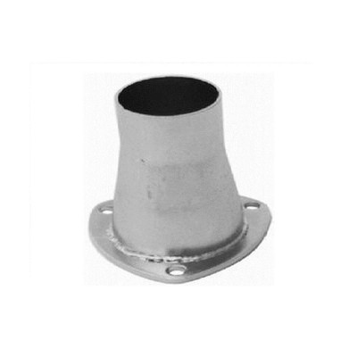 RPC Exhaust Header Reducer R9382; 2.5 x 2 in. 3-Bolt Zinc Coated Steel ...