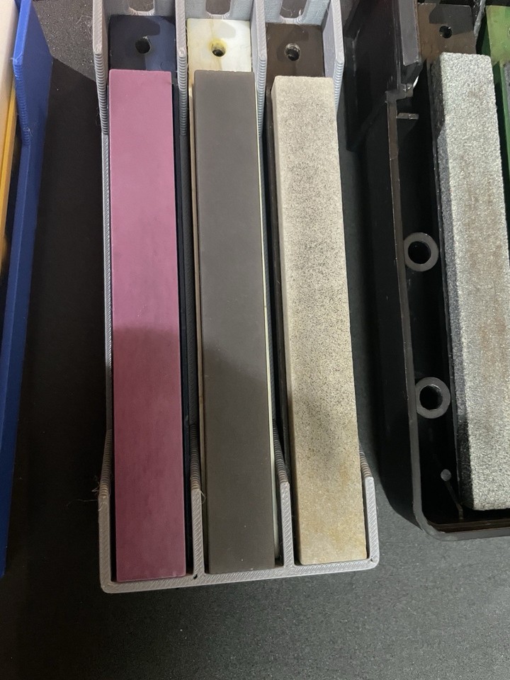 Lansky Sharpening, Translucent Arkansas, Spyderco Sharpmaker, Ultra ...