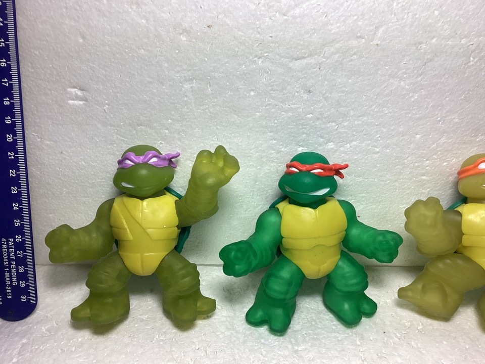 Heroes of Goo Jit Zu Teenage Mutant Ninja Turtles TMNT lot of 4. | eBay