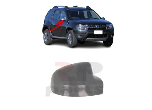 FOR DACIA DUSTER 2012 - 2017 NEW WING MIRROR COVER CAP FOR PAINTING ...