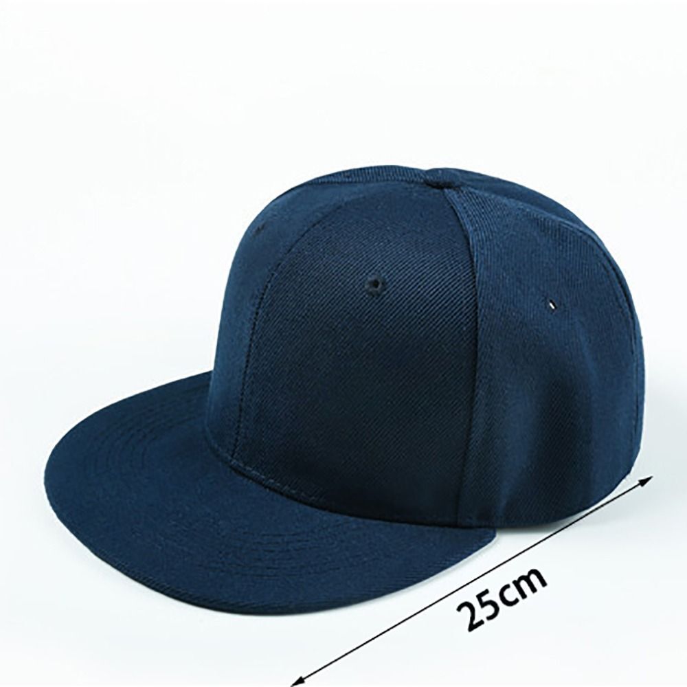 Adjustable Flat Baseball Cap Multicolor Snapback Fashion Hip Hop Cap ...