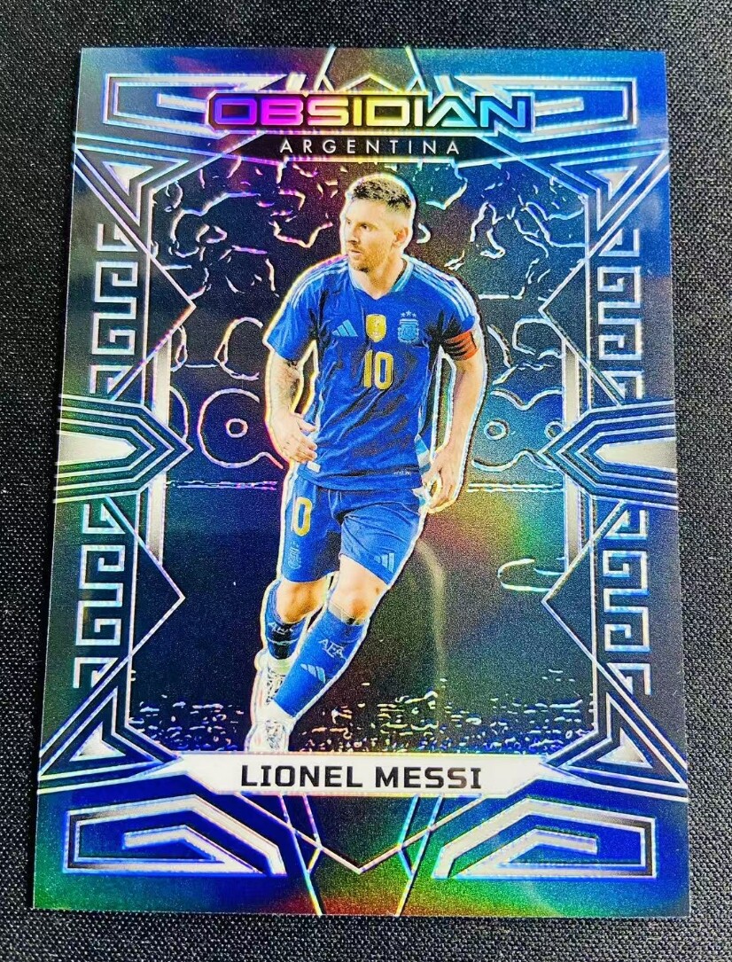 2023-24 Panini Obsidian Lionel Messi #144 Electric Etch Silver /120 | eBay