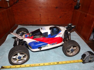 GS Racing Storm 1/8th RC Gas Powered 4WD Racing Buggy for Parts Or ...
