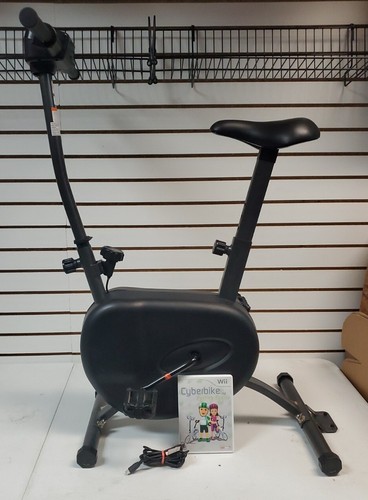 Nintendo Wii Cyberbike Magnetic Edition Exercise Bicycle & Game, NTSC ...