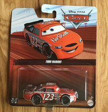 Disney Pixar Cars 3 No.123 Todd Marcus Diecast Toy Model Car 1 55 Loose ...