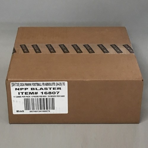 2024 Panini Absolute Football Blaster Case (20 Boxes) - Factory Sealed ...