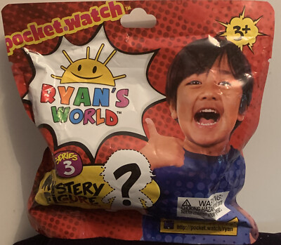 RYANS WORLD, SERIES/3, BLIND BAG, (TRANSFORMER RYAN) Great Stocking ...