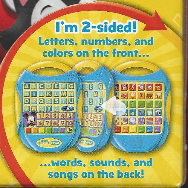 My First Smart Pad World Disney Mickey Clubhouse 8 Books Library New ...