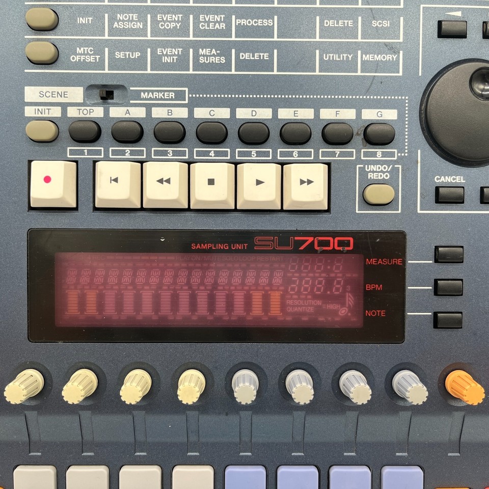 Yamaha SU700 Sampling Sampler Sequencer Used Tested | eBay