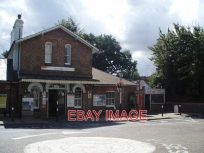 PHOTO LIPHOOK STATION TAKEN AFTER GETTING OFF THE 11:32 FROM BEDHAMPTON ...