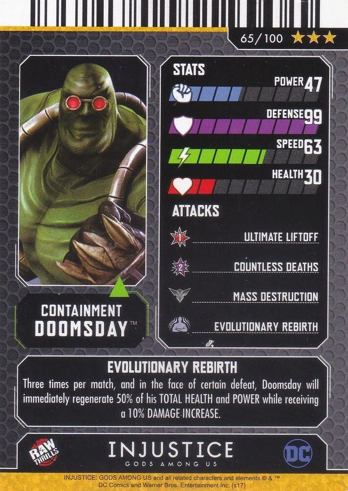 Containment Doomsday Injustice