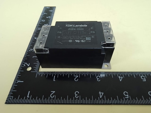 Tdk-Lambda RSEN-2020 Emc Filter for sale online | eBay