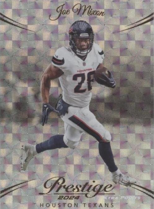 2024 Panini Prestige - Joe Mixon #117 Xtra Points Hyper for sale online ...