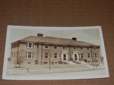 FORT DIX NJ - OLD REAL-PHOTO POSTCARD RPPC - OFFICERS' QUARTERS | eBay